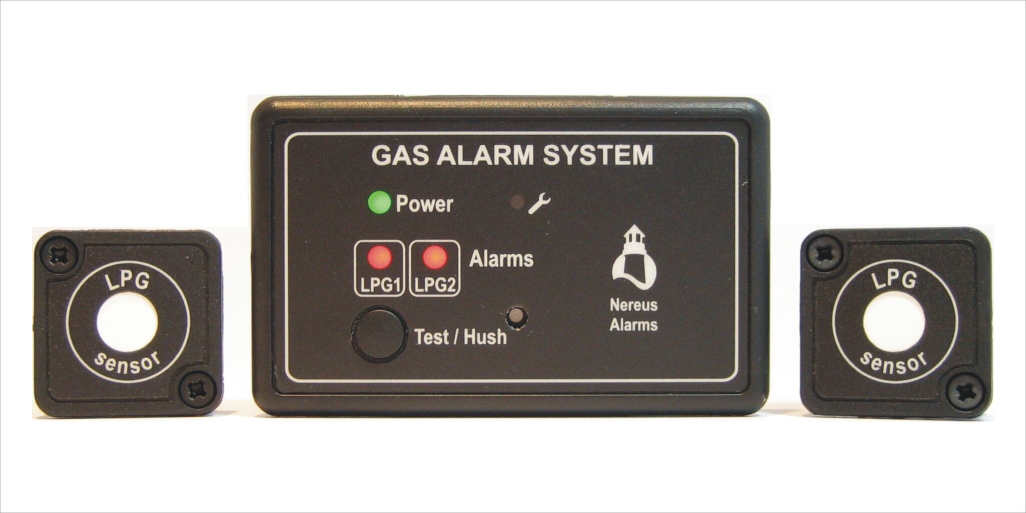 DUAL SENSOR GAS ALARM - LPG X 2 - Ocean Safety