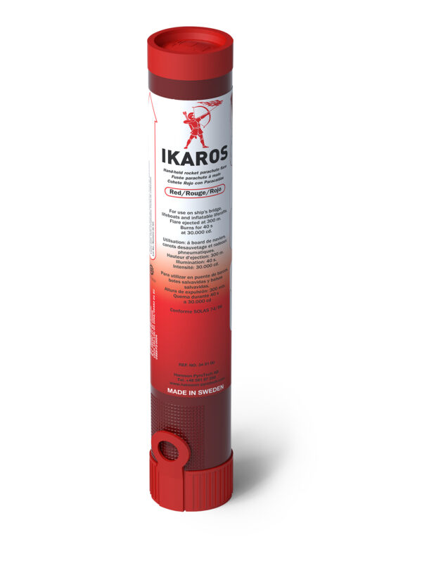 RED PARACHUTE ROCKETS - Ocean Safety
