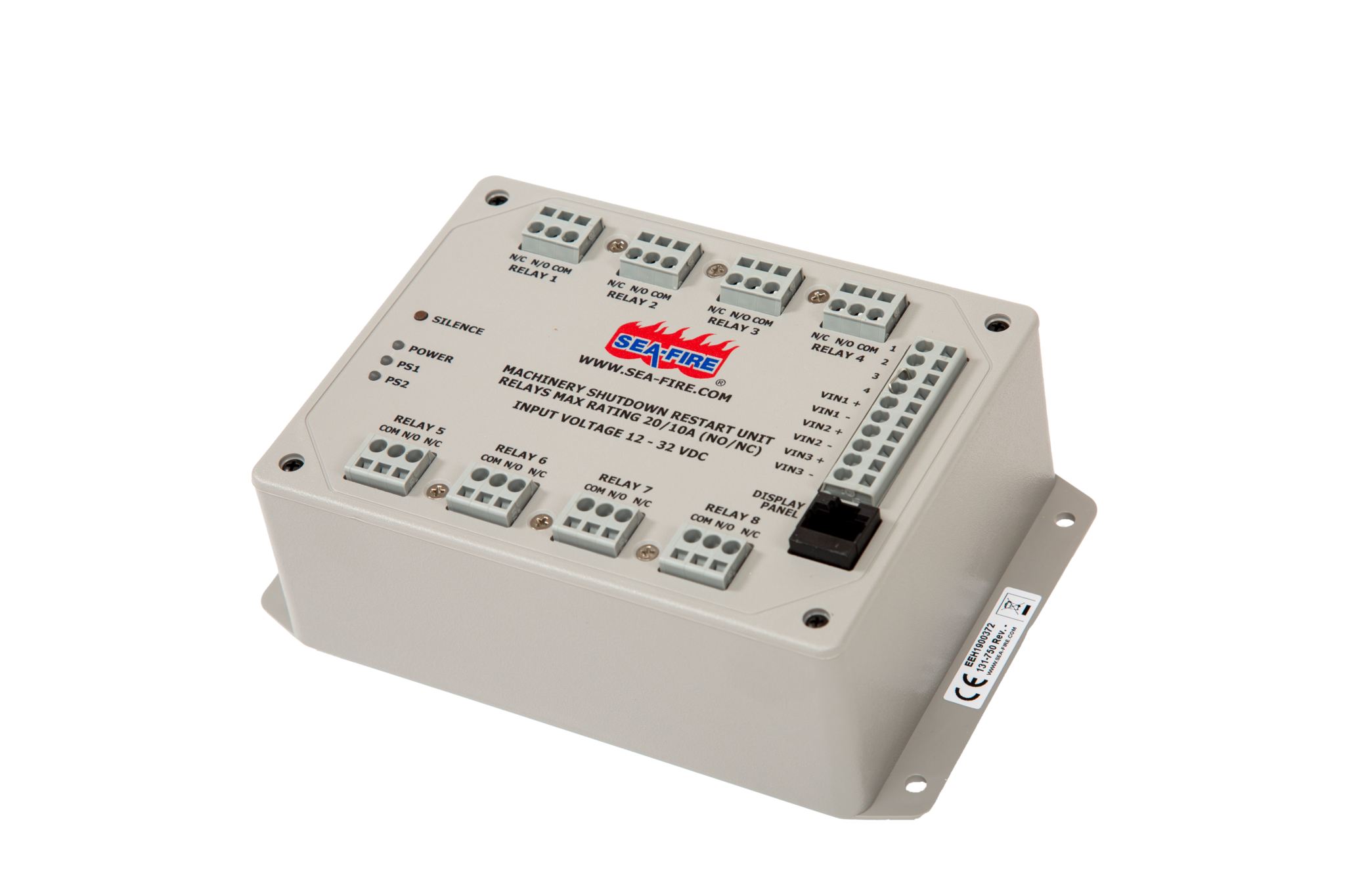 SEA-FIRE CIRCUIT ENGINE SHUTDOWN - Ocean Safety