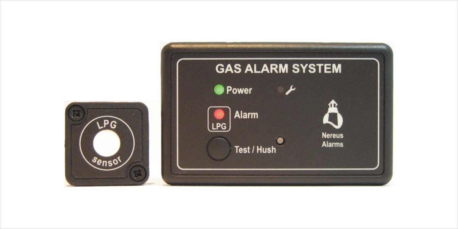 SINGLE SENSOR GAS ALARM - LPG - Ocean Safety