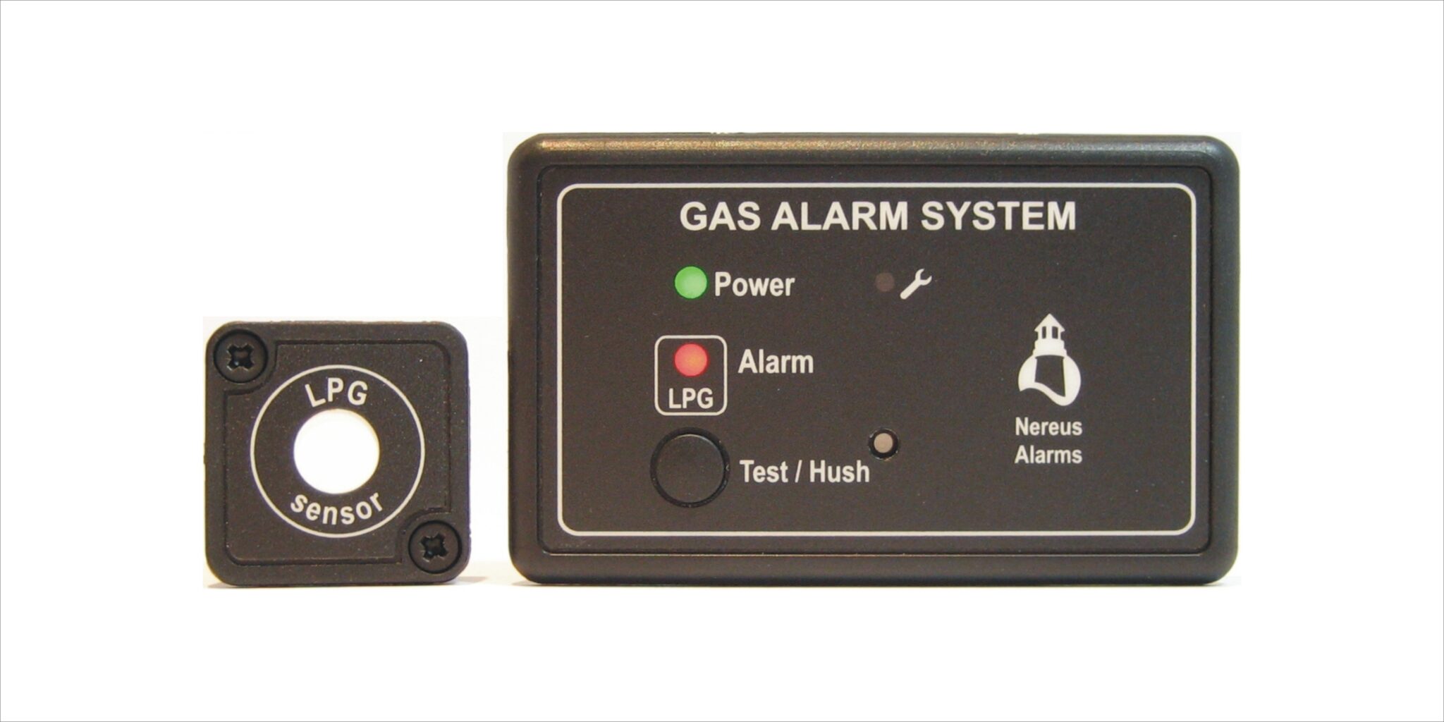 SINGLE SENSOR GAS ALARM - LPG - Ocean Safety