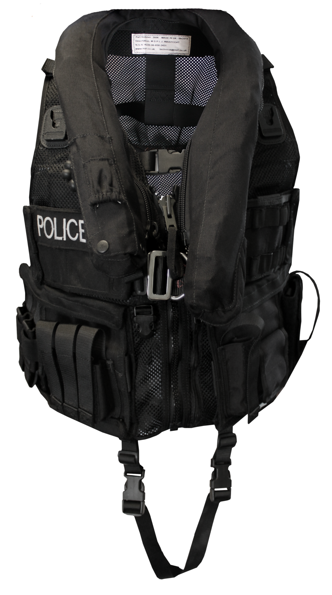 Tactical Vest & Flotation Collar - Ocean Safety