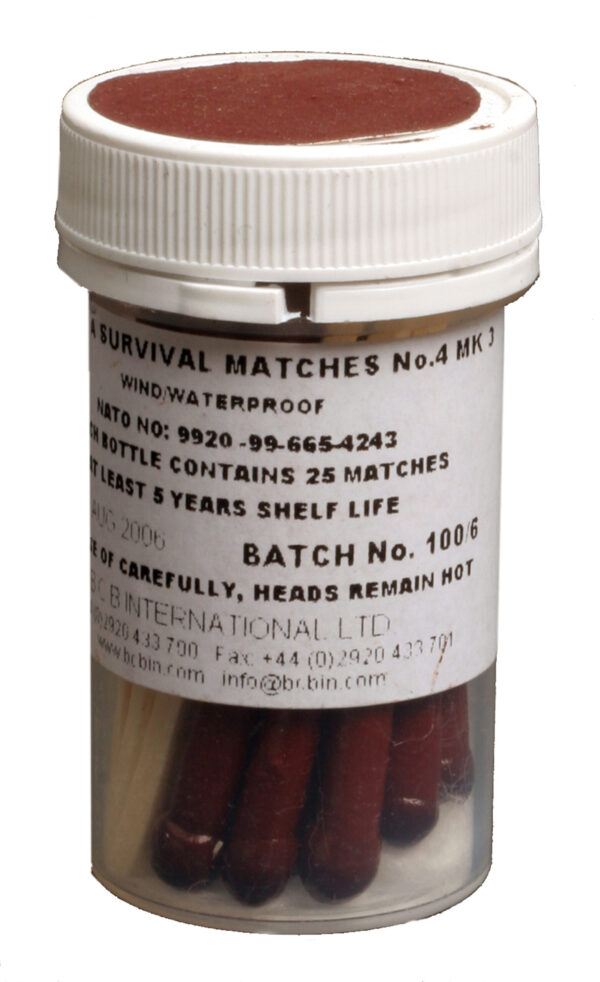 WIND / WATERPROOF MATCHES - Ocean Safety