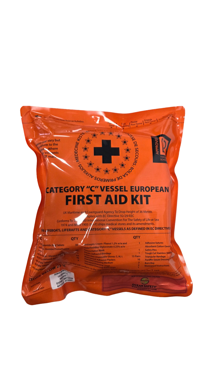 FIRST AID KIT CODE OF PRACTICE CAT C - Ocean Safety