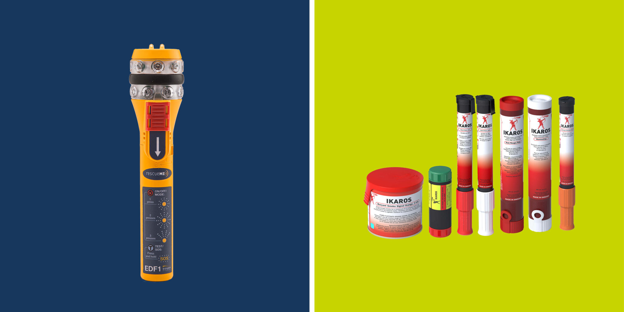 Flares – Pyro v. Electronic - Ocean Safety