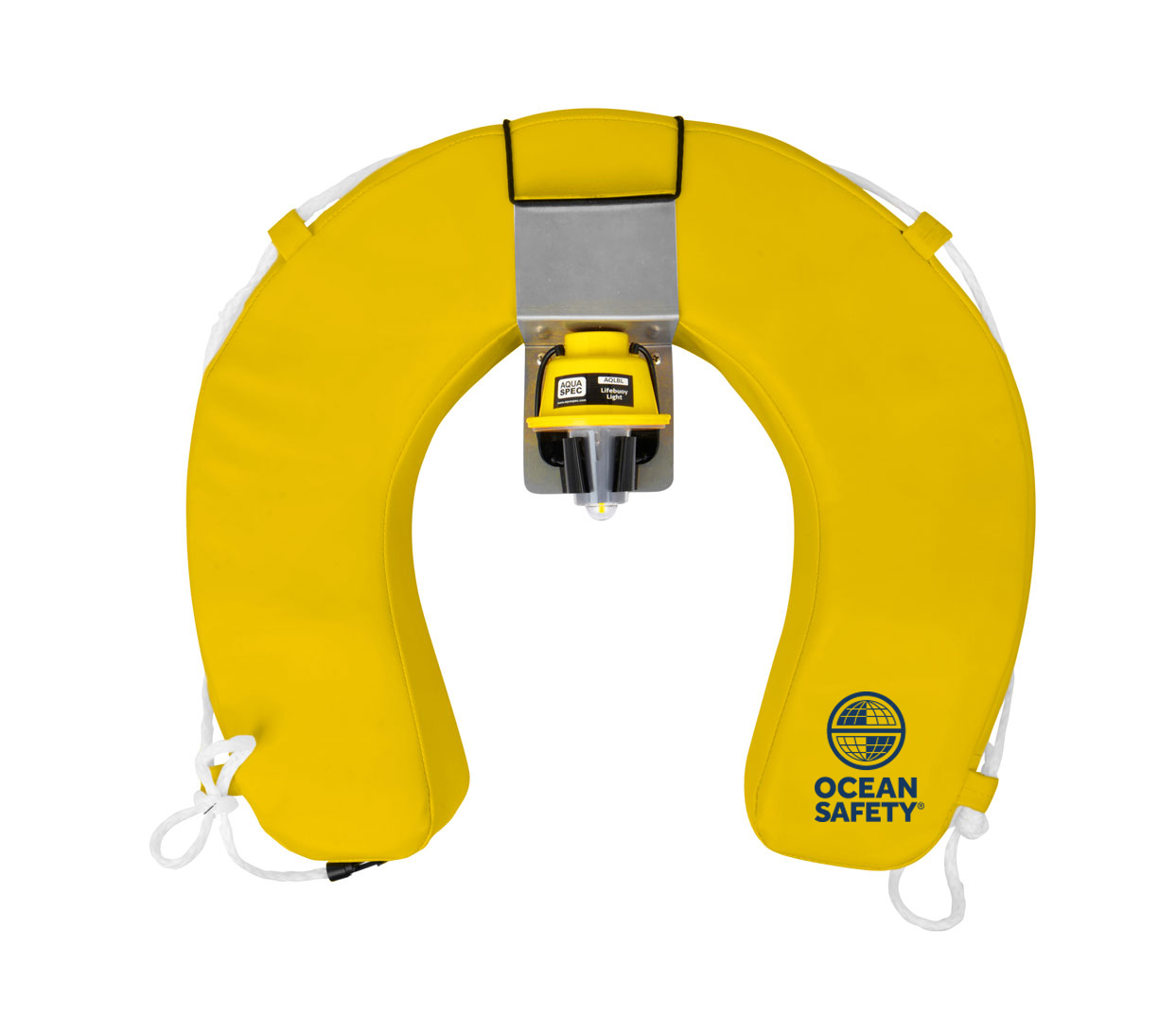 OCEAN SAFETY HORSESHOE - YELLOW - Ocean Safety