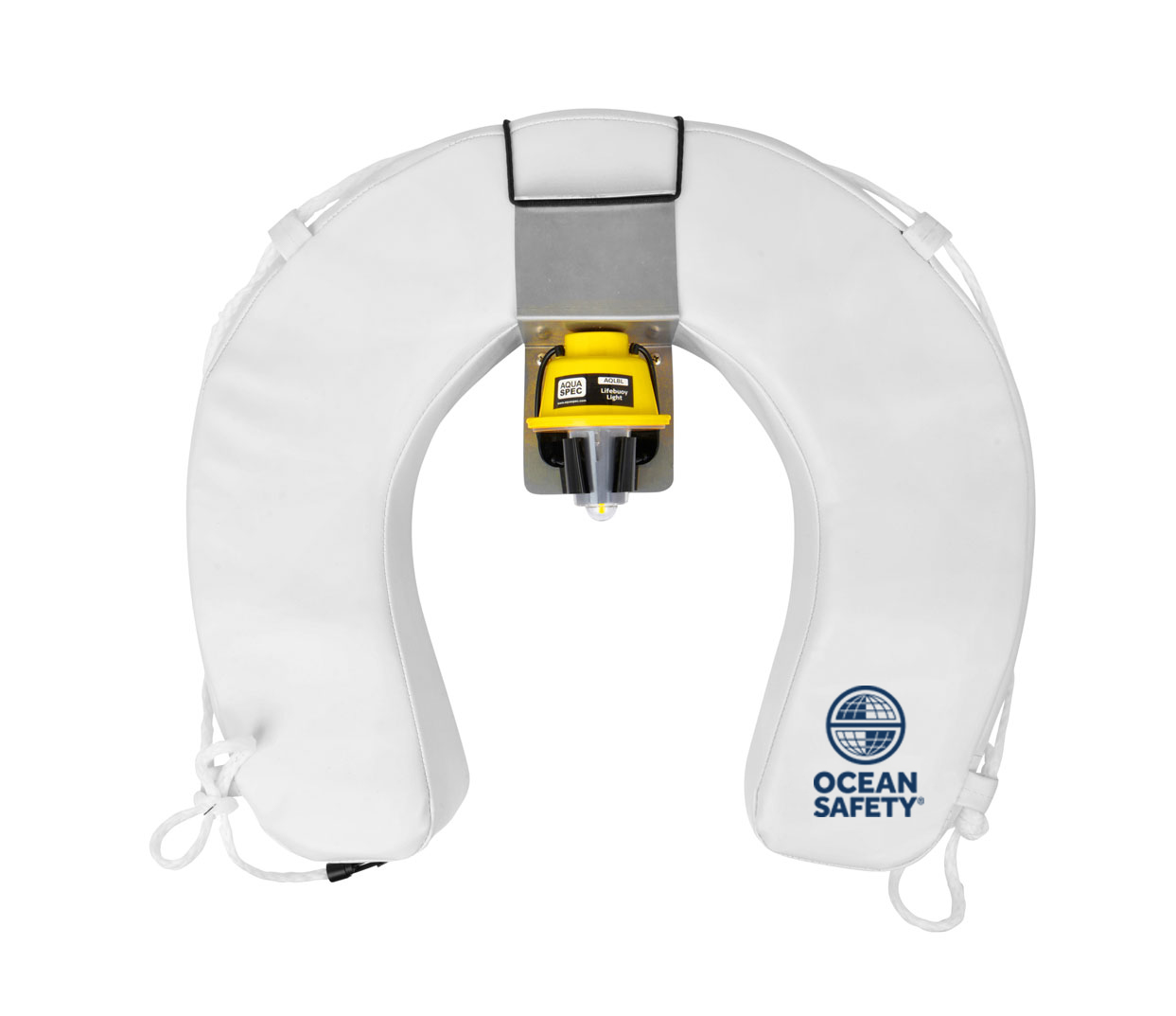OCEAN SAFETY HORSESHOE - WHITE - Ocean Safety