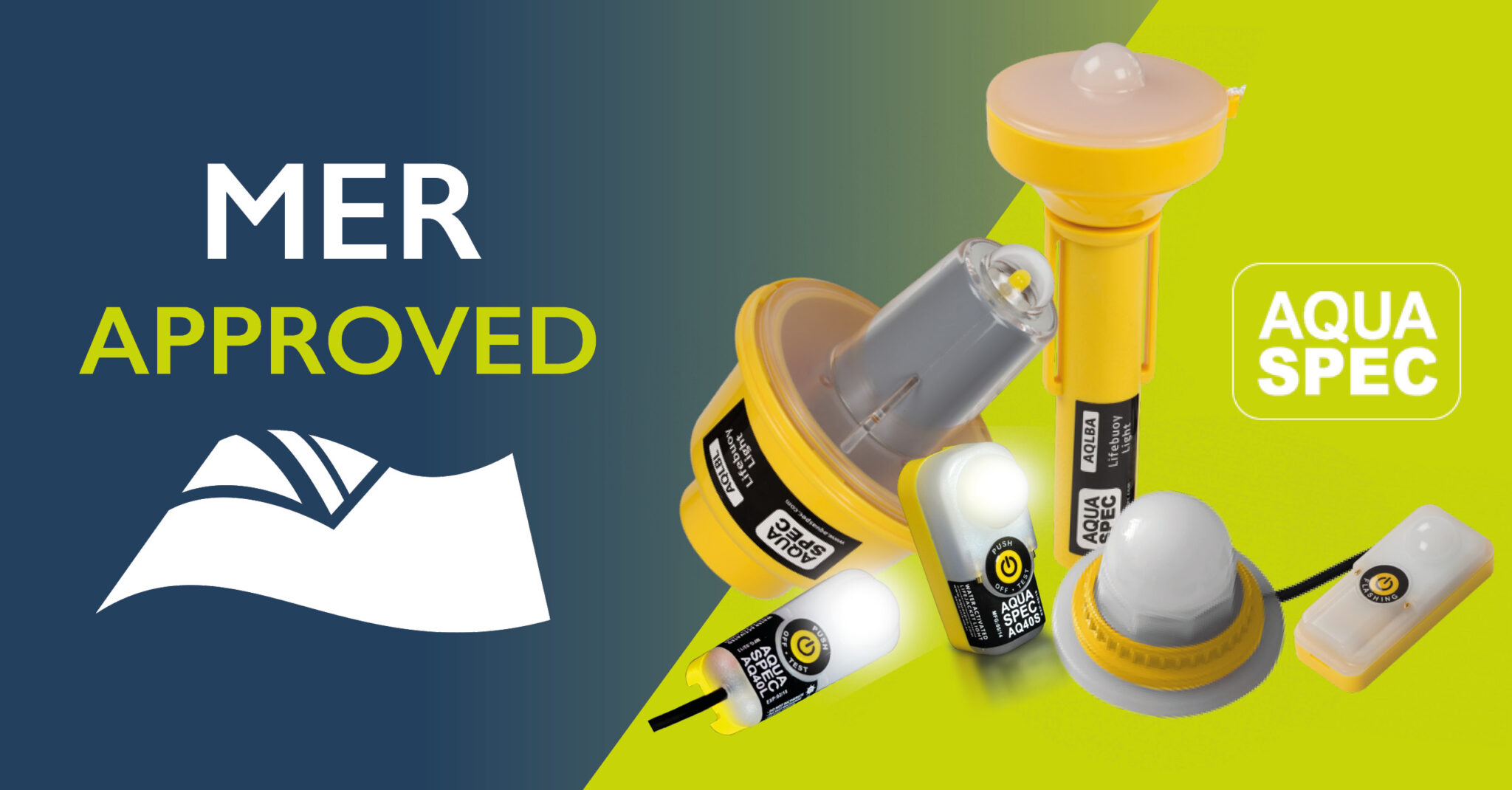 AquaSpec's marine safety lights gain UK MCA MER (Red Ensign) approval ...