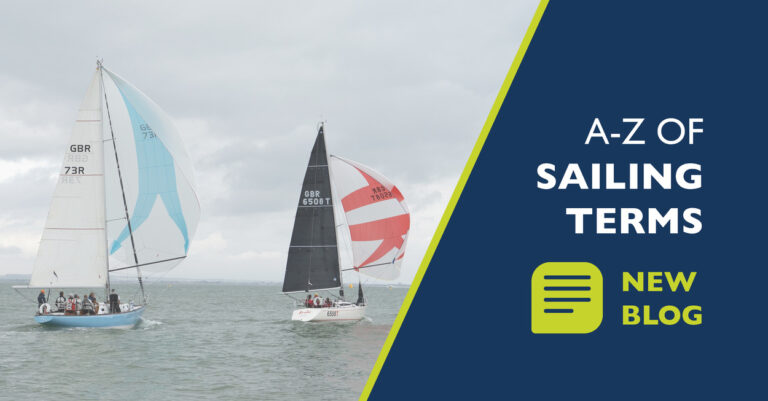 A to Z Sailing Terms Guide - Ocean Safety