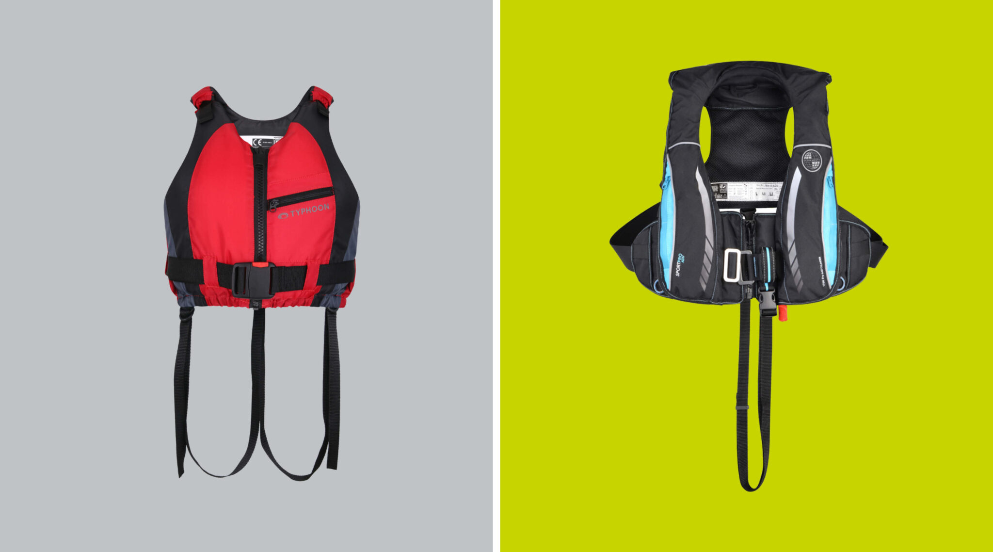 Lifejacket or buoyancy aid – what’s the difference? - Ocean Safety
