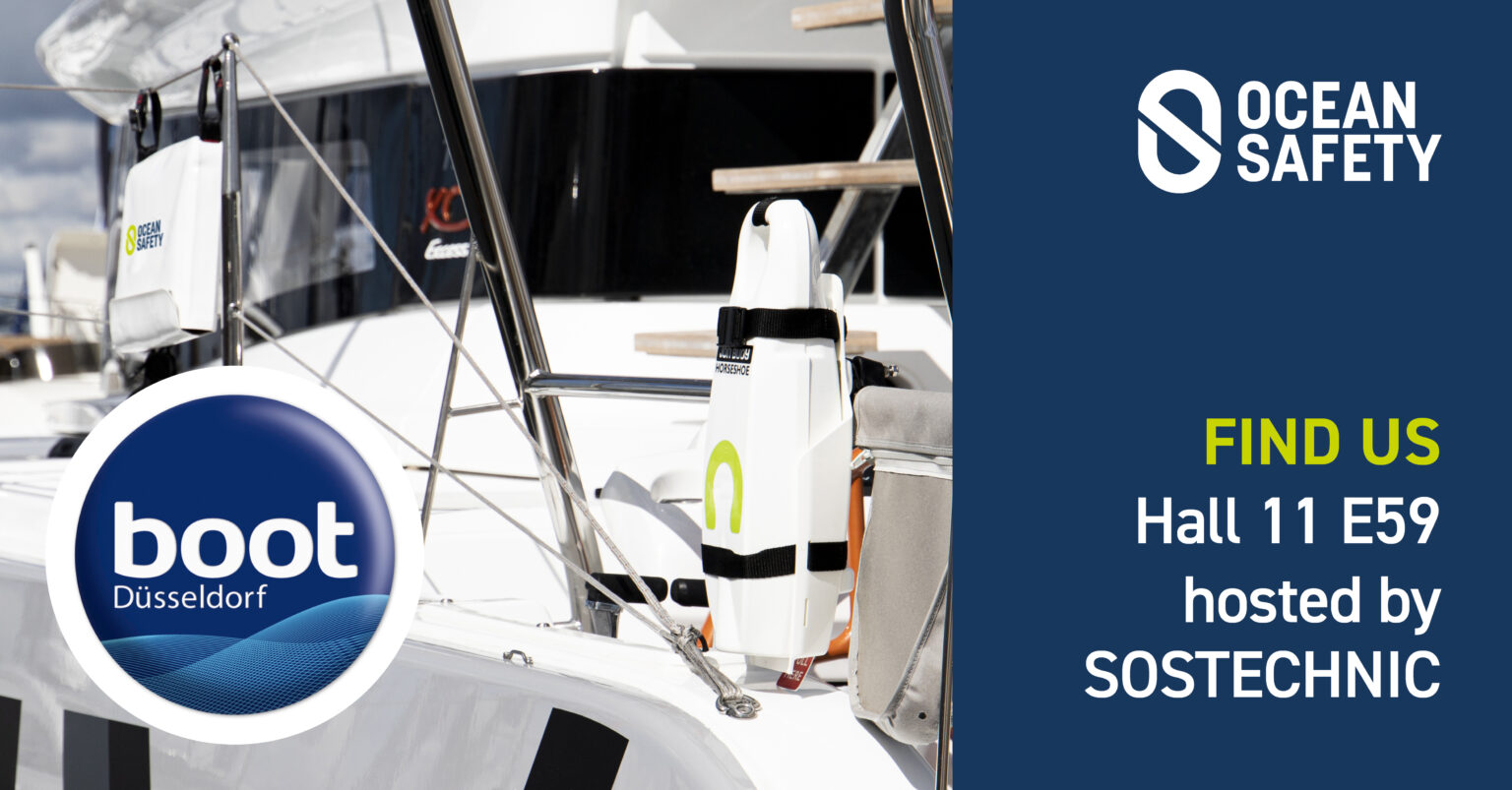Ocean Safety highlights importance of onboard safety equipment at Boot ...