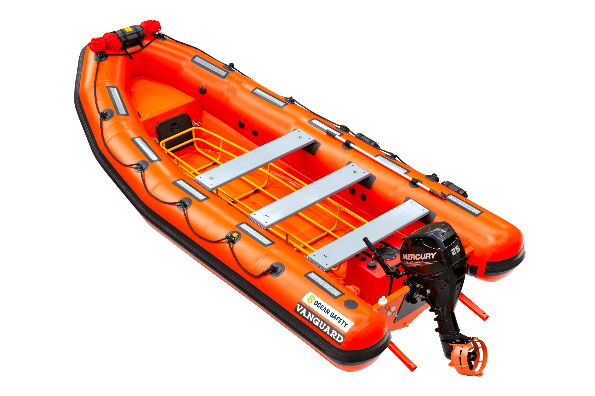 OCEAN SAFETY VANGUARD 400 SOLAS RESCUE RIB - Ocean Safety